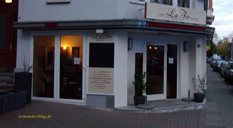 LeinenlosNeueröffnung in Hamburg Uhlenhorst: Cafe La Fée | Leinenlos