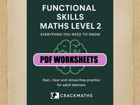 Functional Skills Level 2 Maths Worksheets Teaching Resources