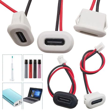 Купить Порт быстрой зарядки 3А Сильноточный разъем типа C Гнездо USB-C ...