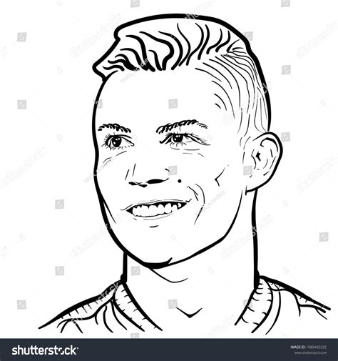 Ronaldo Sketch Lisanslanabilir En Az 42 Telifsiz Stok Vektör Ve Vektör