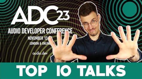 Jan Wilczek On Linkedin Top 10 Audio Developer Conference 2023 Talks Adc23 Summary 20 Comments