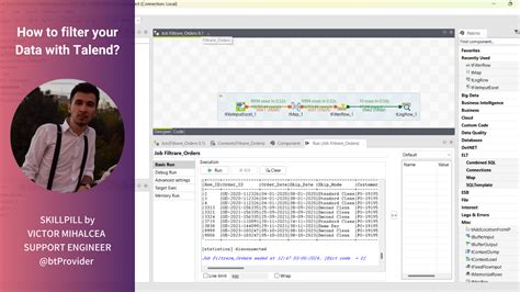 How To Filter Your Data With Talend
