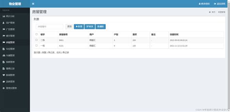 物业管理小程序 Csdn博客
