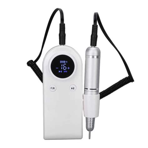 Usb 충전식 전기 네일 드릴 머신 강력한 모터 네일 폴리싱 그라인딩 머신 6 비트 네일 살롱 도구 45000rpm