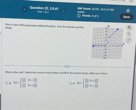 Solved Give A Rule Of The Piecewise Defined Function Give