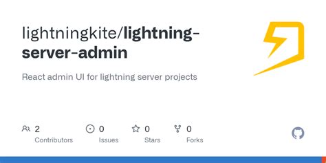 Github Lightningkite Lightning Server Admin React Admin Ui For Lightning Server Projects