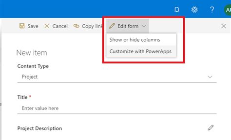 who are allowed to show hide fields inside modern ui microsoft
