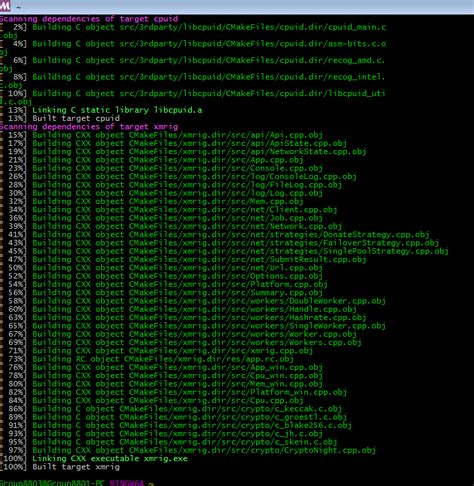 Errors Compiling Xmrig · Issue 375 · Xmrigxmrig · Github