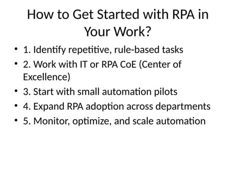 rpa automation anywhere a360 presentation pptx