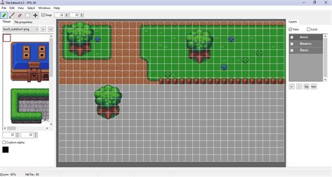 Github Blendmantileeditor Tile Editor To Create Map For 2d Games