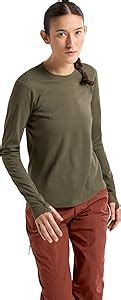 Arcteryx Womens Standard Taema Thermal Crew Long Sleeve