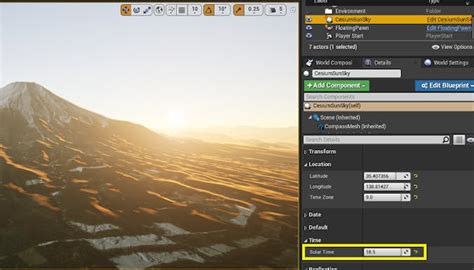 Lighting And Rendering Scenes Cesium