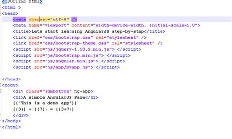 Getting Started Learning Angularjs