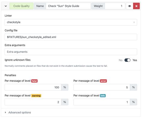 Autograding Code Quality And Common Bad Practices In Java Assignments
