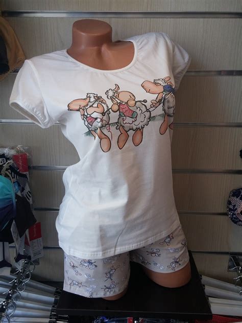 Дамска пижама с къс ръкав Affect 8216 По доброто бельо