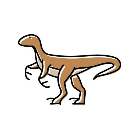 Velociraptor Dinosaur Animal Color Icon Vector Illustration 35452602 Vector Art At Vecteezy Velociraptor Dinosaur Animal Color Icon Vector Illustration 35452602 Vector Art At Vecteezy