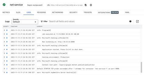 Schedule A Net Job On Gcp Using Cloud Run Rigutinsdev