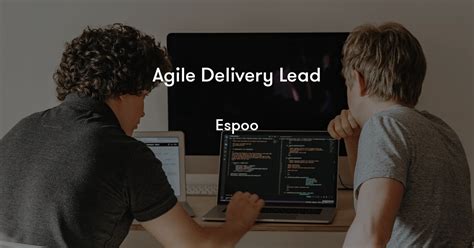 Agile Delivery Lead Ubisecure Jobylon