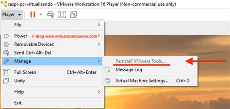 Cómo Instalar Las Vmware Tools Para Raspberry Pi Virtualizando Blog