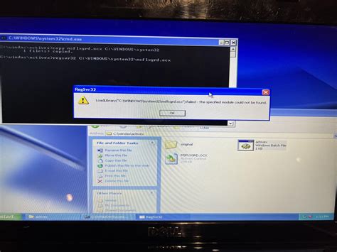 unable to setup windas on a fresh install of windows xp professional 64