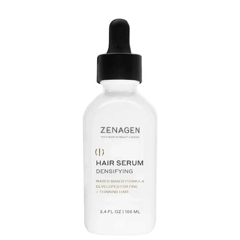 Zenagen Hair Serum 34 Fl Oz Bloom Beauty And Extension Co