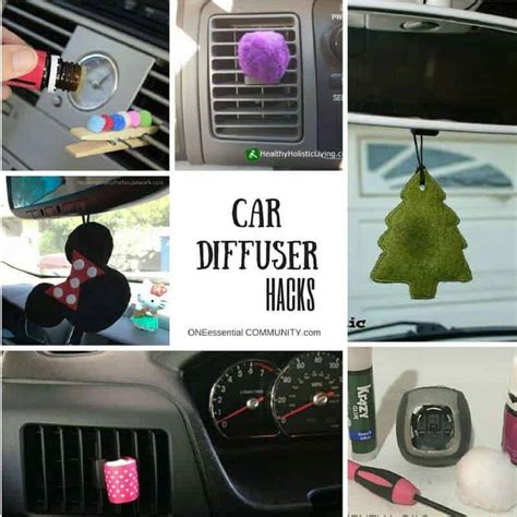 How To Make An Essential Oil Diffuser For Your Car One Essential Community