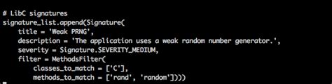 Ios Application Security Part 18 Detecting Custom Signatures With