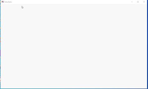 Hakuneko Showing Blank White Screen On Startup · Issue 1548 · Manga Downloadhakuneko · Github