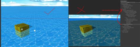 Semi Transparent Shader Blocking Skybox Unity Engine Unity Discussions