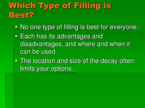 Ppt Dental Materials Role Of The Filling Classification Temporary