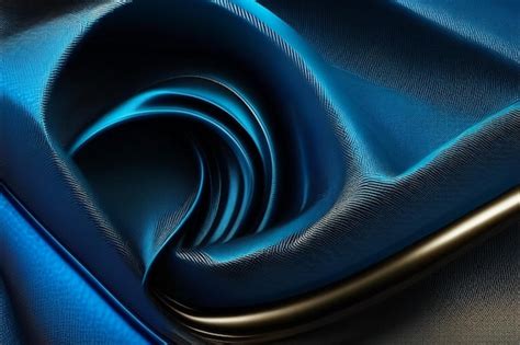 premium ai image texture of cloth in the same color fabric texture of