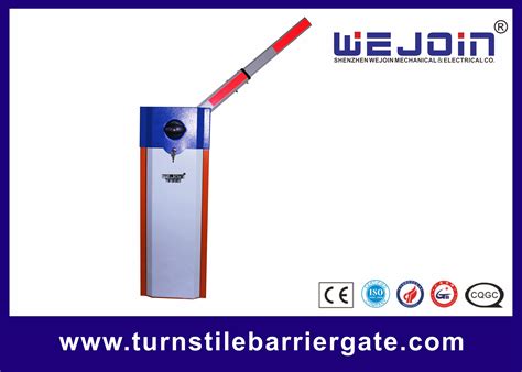 Auto Barrier Gate System With External And Internal Vehicle Loop Detector