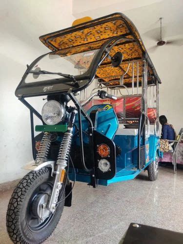 Khushi Ss Delux In Black At Rs 65380 Electric Rickshaw Three Wheeler In Patna Id 25933333188