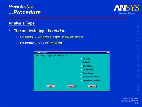 Ppt Modal Analysis Powerpoint Presentation Free Download Id5466053
