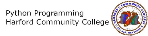 Python Programming Maryland Open Source Textbook Most Commons