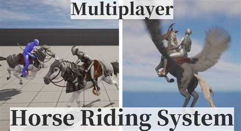 Unreal Engine Marketplace Advanced Riding Locomotion System 51
