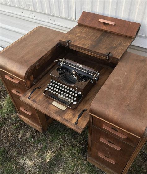 Grandma S Typewriter Desk Artofit