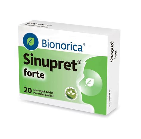 Sinupret Forte 20 Coated Tablets My Dr Xm