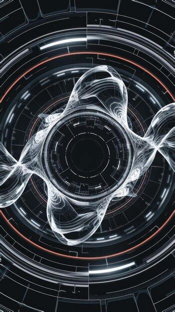 3d Digital Circular Dynamic Wave Technology Smart Wave Seamless Flow