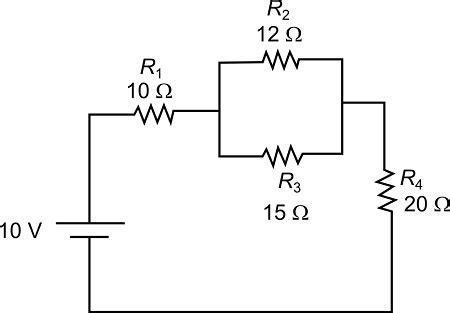 For The Circuit Below Find The Equivalent Resistance Of The Circuit