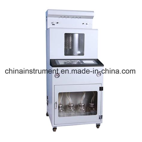 Lab Viscosity Meter Astm D445 Automatic Kinematic Oil Viscosity Tester