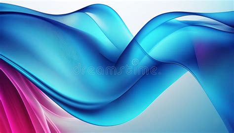 waves abstract background gradient color ui ux design stock