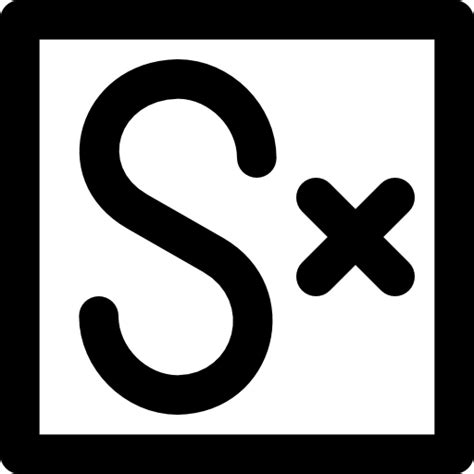 Remove Basic Black Outline Icon