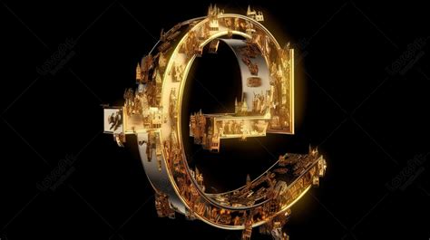 반짝이는 황금 통화 기호가 포함된 멋진 3d 렌더링 배경 반짝 배경 돈 기호 배경 반짝이 배경 이미지 Hd 반짝 돈 기호 반짝이 배경 사진 무료 다운로드