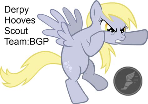 Derpy Hooves Scout By Twiznpsycho On Deviantart