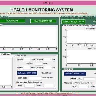MATLAB GUI Of Proposed System Download Scientific Diagram