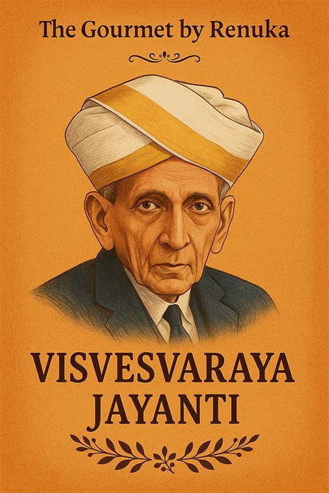 Honoring Innovation With Flavor On Visvesvaraya Jayanti