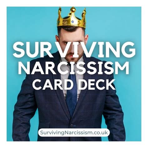 Surviving Narcissism Card Deck - for survivors of narcissistic abuse