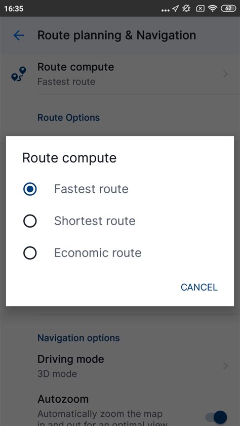 Route Planning And Navigation New Sygic Gps Navigation For Android 22 X