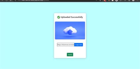 mean stack project create quick file share application dev community